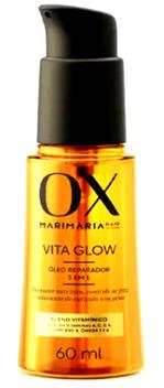 Oleo Reparador Ox Vita Glow Mari Maria 3 Em 1 60ml 2 Unidades - Óleo Capilar - Magazine Luiza