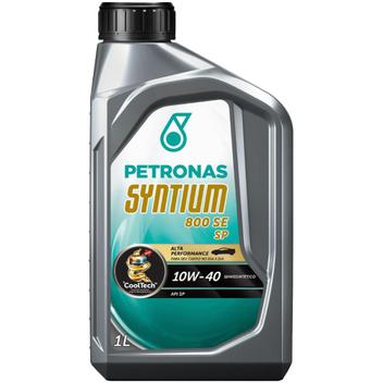 Óleo Semissintético 10W40 Syntium 800 Se API SP 1 Litro Petronas ...