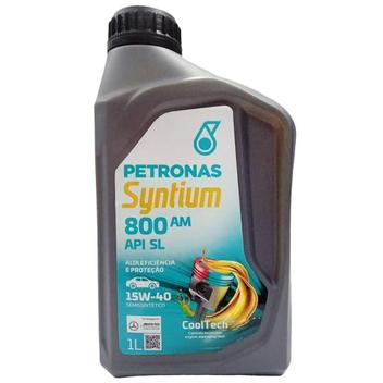 Óleo Semissintético 15W40 Petronas Syntium 800 AM API SL 1L ...