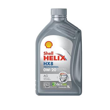 Oleo Shell helix HX8 professional 0w20 Sintético 1lt - Lubrificantes ...