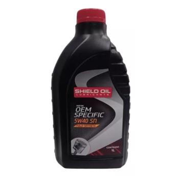 Oleo Sintetico 5w40 Shield Oil 1 Litro - Óleo Corporal - Magazine Luiza
