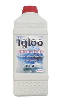 Oleo Sintetico Igloo Iso 68 1L Para Compressor Ate 24000Btus - Benter ...