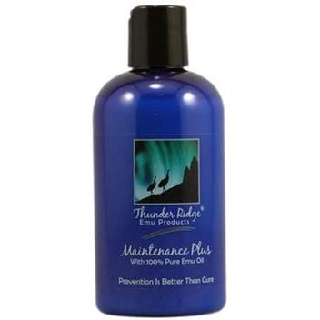 Óleo Thunder Ridge Emu Manutenção Plus - 8 oz - Óleo Vegetal - Magazine ...