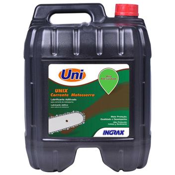 Óleo Unix Corrente Motoserra 20 Litros - Uni Lubrificantes - Ingrax ...