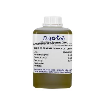 Óleo vegetal 100 natural distriol semente de uva 1l - DISTROL - Óleo ...
