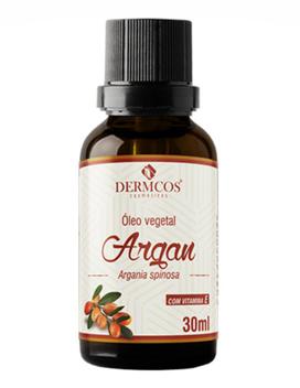 Óleo Vegetal Argan 30 ml - Dermcos - Óleo Vegetal - Magazine Luiza