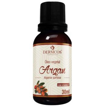 Óleo Vegetal Argan Hidratação Profunda Capilar 30ml Dermcos - Óleo ...