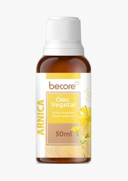Óleo Vegetal Becore De Arnica 50ml - Óleo Vegetal - Magazine Luiza
