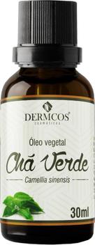 Óleo Vegetal de Chá Verde 30ml Dermcos - Melcoprol - Óleo Vegetal ...