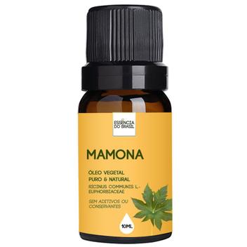 Óleo Vegetal de Mamona - 10ml Puro e Natural - Essência do Brasil ...