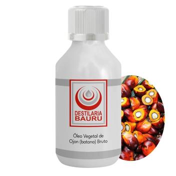 Óleo Vegetal Ojon (batana) Bruto - Destilaria Bauru - Óleo Vegetal ...