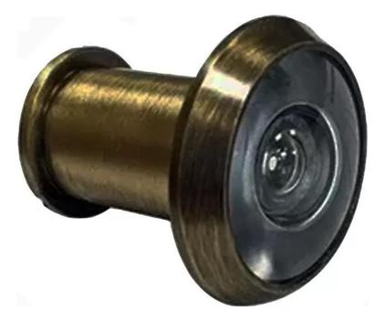 Olho Mágico Colonial P/ Portas Esp. 30 A 50mm Rayco - Acabamento para ...