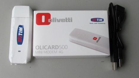 Olicard 500 mini modem 4g - OLIVETTI - Mini Modem - Magazine Luiza