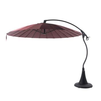 Ombrellone Suspenso Yumiko Marrom Regulável 3 mts - 69507 - Sun House ...