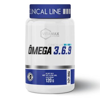 Ômega 3.6.9 60 Cápsulas Soft Gel Vitamax - Vitamax Nutrition - Ômega 3 ...