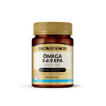 Omega 3 6 9 epa 2.000mg 60 capsulas dr. botanico - Dr Botanico - Ômega ...