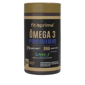 Ômega 3 Concentrado Meg-3 33/22 Epa 660mg Dha 440mg - Fitoprime - Ômega ...