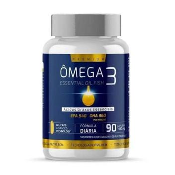 Ômega 3 DHA 540/360g 30 Cápsulas Ekobé - EKOBE - Ômega 3 / Óleo de ...