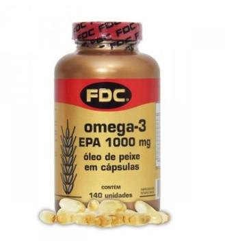 Ômega 3 Epa 1000 Mg Fdc Com 140 Cápsulas - Ômega 3 / Óleo de Peixe ...