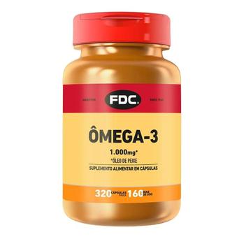 Ômega 3 Epa 1000mg Com 320 Cápsulas Fdc - Ômega 3 / Óleo de Peixe ...