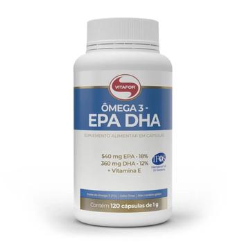 Ômega 3 EPA DHA Vitafor Com Vit E 1000mg - Ômega 3 / Óleo de Peixe ...