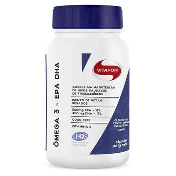 Omega 3 - EPA e DHA 120 Vitafor - Ômega 3 / Óleo de Peixe - Magazine Luiza