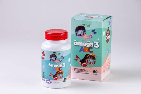 Omega-3 Infantil Abc Cápsulas Mastigáveis Onjlabs - Ômega 3 / Óleo de ...