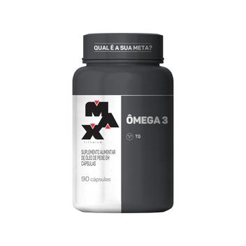 Ômega 3 Max Titanium 90 Cápsulas - Ômega 3 / Óleo de Peixe - Magazine Luiza