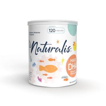Omega 3 Maxi DHA Naturalis 120 Cápsulas 1500mg DHA - Ômega 3 / Óleo de ...