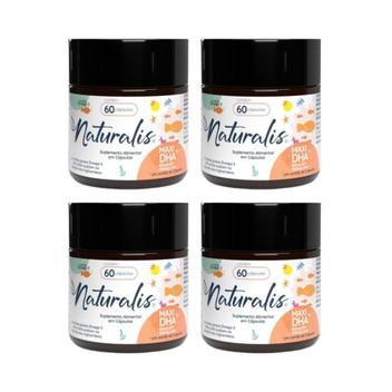 Omega 3 Maxi DHA Naturalis 60 Cápsulas 1500mg DHA - Ômega 3 / Óleo de ...