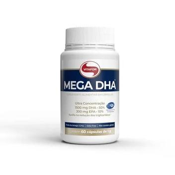 Ômega 3 Mega DHA 1500mg Vitafor 60 Cápsulas - Ômega 3 / Óleo de Peixe ...