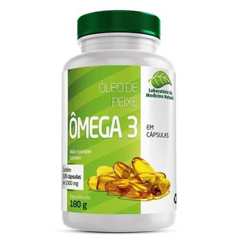 Omega 3 Óleo de Peixe 1000mg 120 Cápsulas Medinal - Calbos - Ômega 3 ...