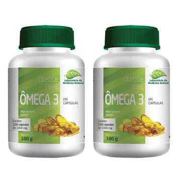 Omega 3 Oleo De Peixe 1000mg - 120 Cápsulas - Medinal - Ômega 3 / Óleo ...