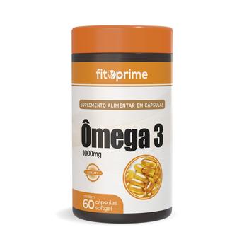 Ômega 3 Óleo de Peixe 1000mg Com 60 Cápsulas Fitoprime - Ômega 3 / Óleo ...