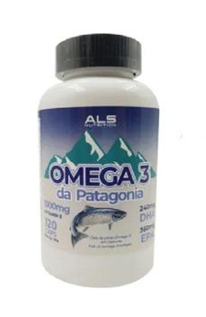 Omega 3 Patagônia 120 Capsulas Als Nutrition 1000Mg - Ômega 3 / Óleo de ...