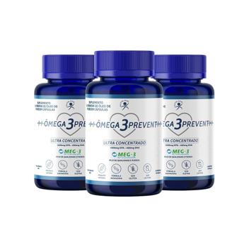 Ômega 3 Prevent Ultra Concentrado 1000 Epa 400 Dha 180 Caps - Nutriage ...
