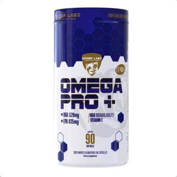 Ômega 3 Pro Plus EPA DHA 90 Capsulas Under Labz - Ômega 3 / Óleo de ...
