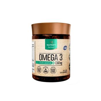 Ômega 3 Tg Ultra Concentrado 60 Cápsulas Nutrify - Ômega 3 / Óleo de ...