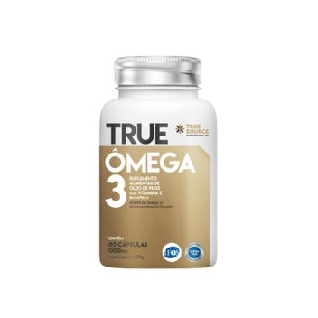 Ômega 3 True Source - 180 Cápsulas Concentradas - Ômega 3 / Óleo de ...