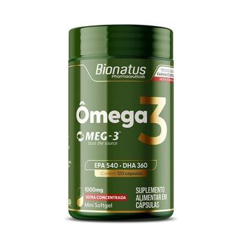 Omega 3 Ultra Concentrada Epa 540 Dha 360 120Caps Softgel - Bionatus ...