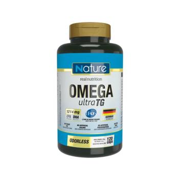 Omega 3 Ultra Tg 1200mg 120caps - NUTRATA - Ômega 3 / Óleo de Peixe ...