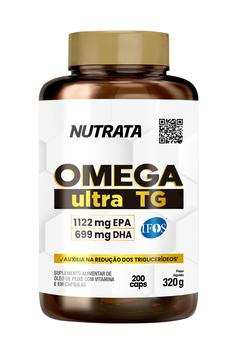 Omega 3 Ultra Tg EPA/DHA 200 Cápsulas IFOS - Nutrata - Ômega 3 / Óleo ...