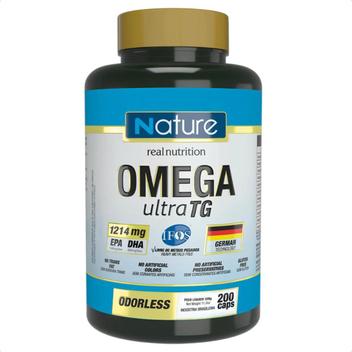 Ômega 3 Ultra TG EPA DHA 200 Capsulas Nutrata - Ômega 3 / Óleo de Peixe ...