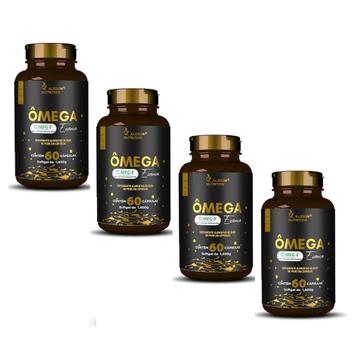 Omega Essence Certificado Internacional Meg-3 4x60 Cápsulas Alisson ...