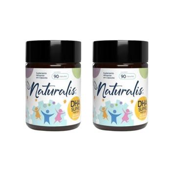 Ômega Infantil DHA Supre Naturalis 90 Cápsulas - Ômega 3 / Óleo de ...