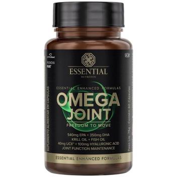 Omega Joint (60 Caps) - Essential Nutrition - Ômega 3 / Óleo de Peixe ...