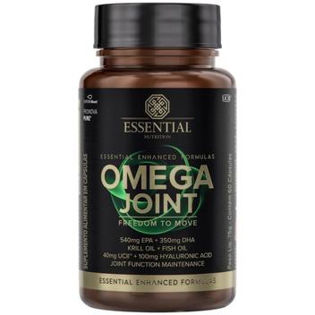 Ômega Joint (60 caps) - Padrão: Único - Essential Nutrition - Ômega 3 ...