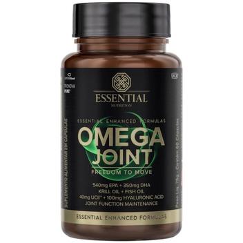 Ômega Joint (60 caps) - Padrão: Único - Essential Nutrition - Ômega 3 ...