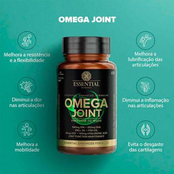 Omega Joint - 60cápsulas - Essential Nutrition - Multivitamínico ...