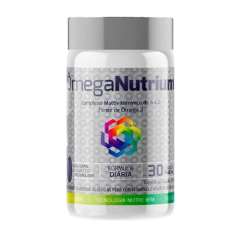 Ômega Nutrium Uso Diário 30 Cápsulas Ekobé - EKOBE - Vitaminas A-Z ...